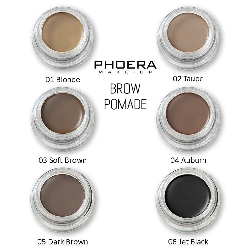 Fashion And Nature Phoera Eyebrow Cream 6 Colors – Coordinated Trends