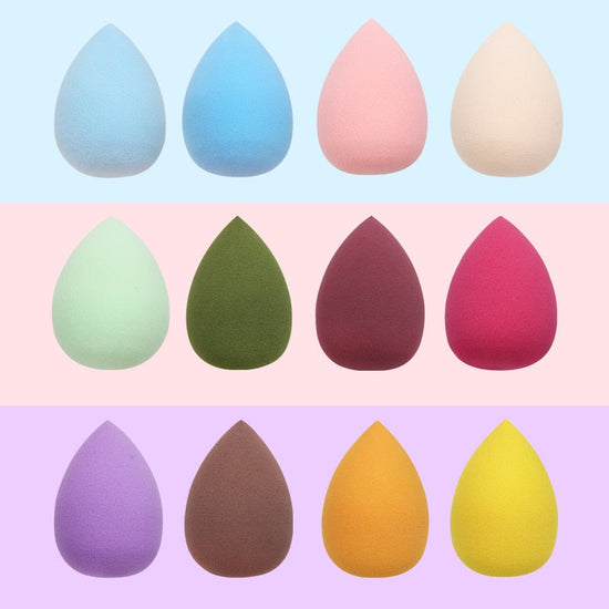 Cream Beauty Egg Makeup Sponge – Coordinated Trends